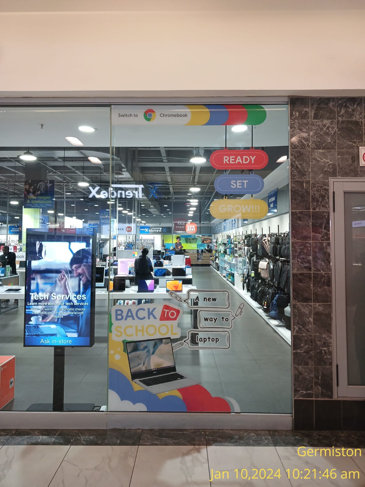 INCREDIBLE CONNECTION – CHROMEBOOK – Grapevine Retail