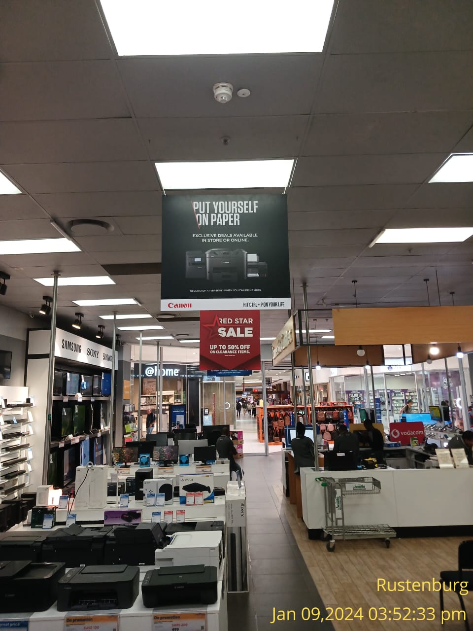 INCREDIBLE CONNECTION CANON – Grapevine Retail