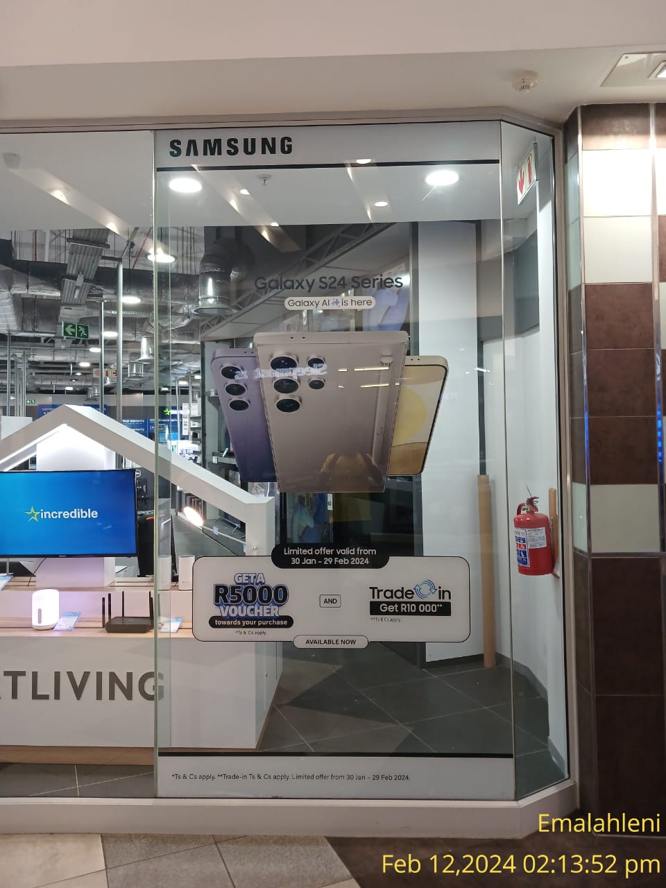 Incredible Connection – Samsung – Grapevine Retail