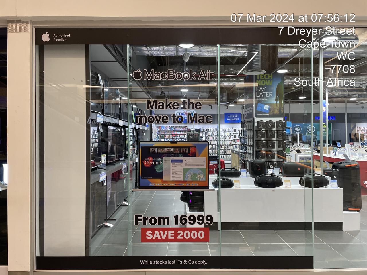 INCREDIBLE CONNECTION – APPLE – Grapevine Retail